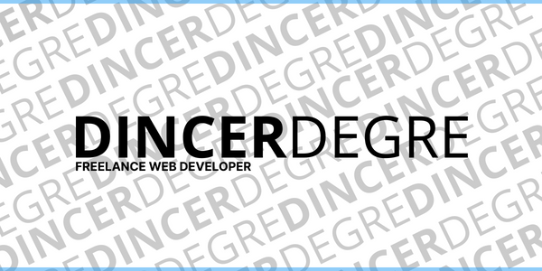 Freelance Developer - DincerDegre.com